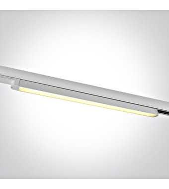 Svetiljka Linear Track 1 LED 16W 1600lm CCT CRI90 240V bela
IP20, 3000K-4000K-5000K, 3-fazna šinska svetiljka