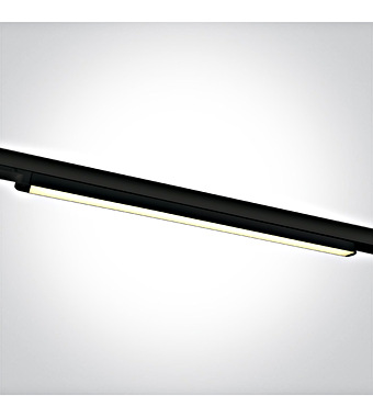 Svetiljka Linear Track 1 LED 25W 2500lm CCT CRI90 240V crna
IP20, 3000K-4000K-5000K, 3-fazna šinska svetiljka