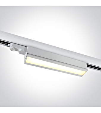 Svetiljka Milo LED 40W 3400lm CCT CRI90 IP20 230V 100° bela
3000K-4000K-5000K, +/- 45°, 3-fazna šinska svetiljka