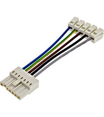 AUTCLICK priključni kabel 5x2.5mm² - dužina 150mm
za napajanje umetnutih LED elemenata