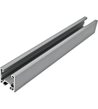 Aluminijumski profil LBH, D-2000mm Š-30mm V-30mm