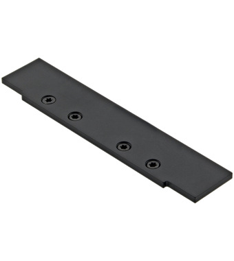 Završni pokrov profila LBG rav. zat./crni uklj. 4x Torx M2,5
inkl. 4 Stück Torx M2,5