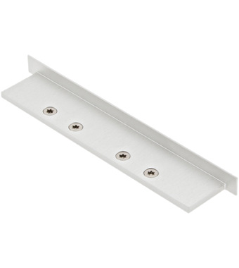 Završni pokrov profila LBGI ravni zat. uklj. 4x Torx M2,5