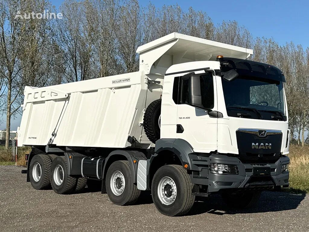 Novi MAN TGS 41.400 BB CH 8x4 Tipper Truck kiper