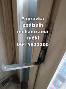 Popravka ručki za podizanje vrata 0644931300