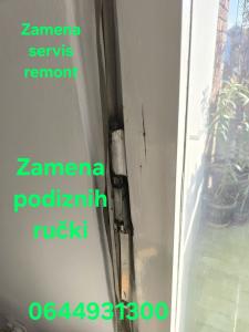 Popravka podiznih mehanizama balkon vrata 0644931300