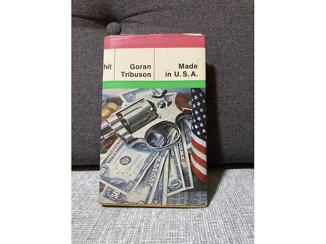 Made in U.S.A. - Goran Tribuson