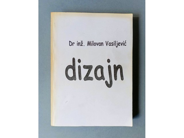 DIZAJN - Milovan Vasiljević