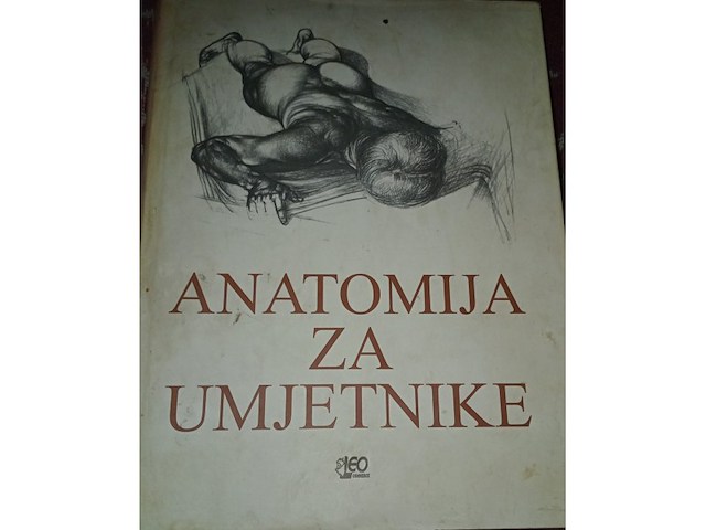 Anatomija za Umetnike, Jenő Barcsay-leo commerc 2003,30