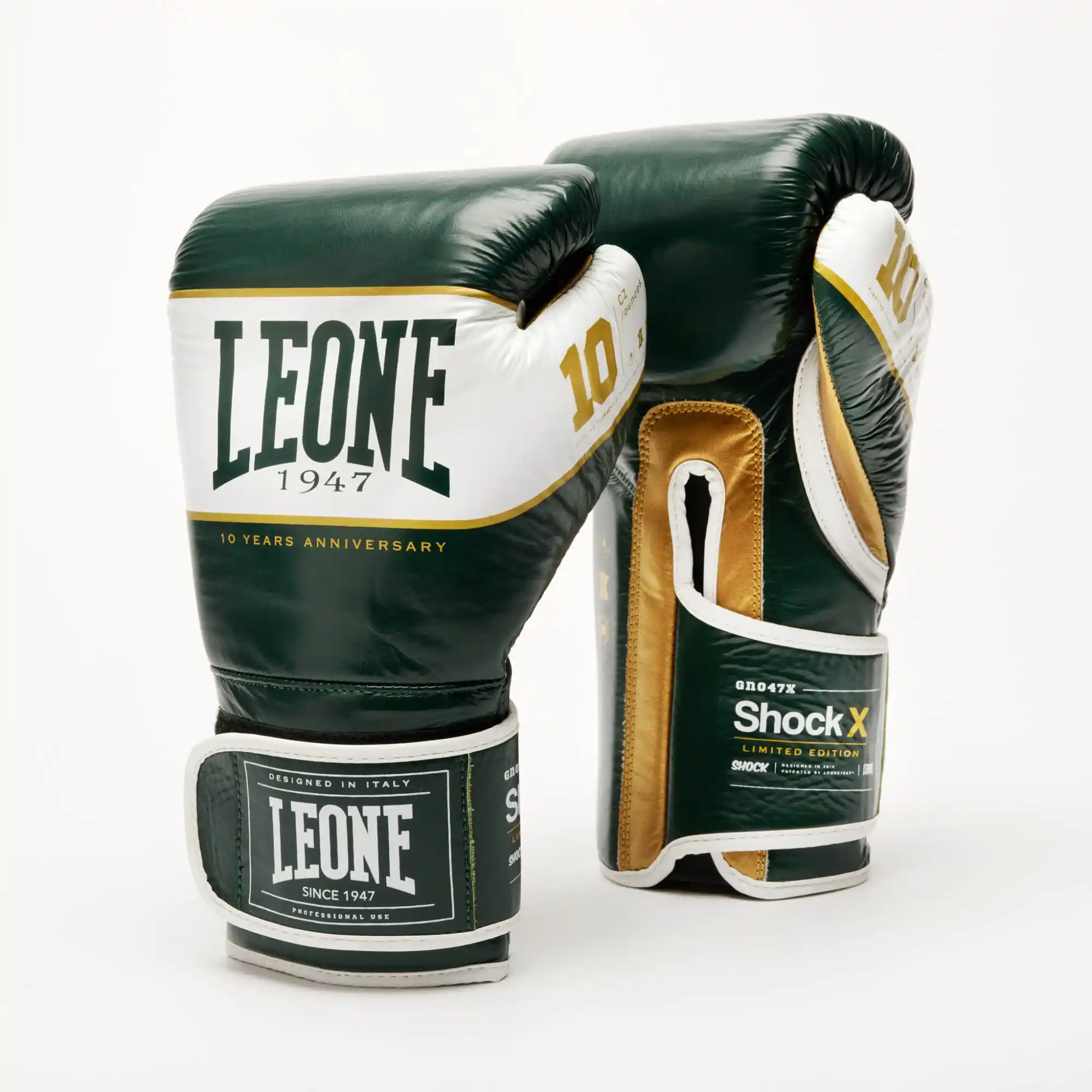 SHOCK X BOXING GLOVES