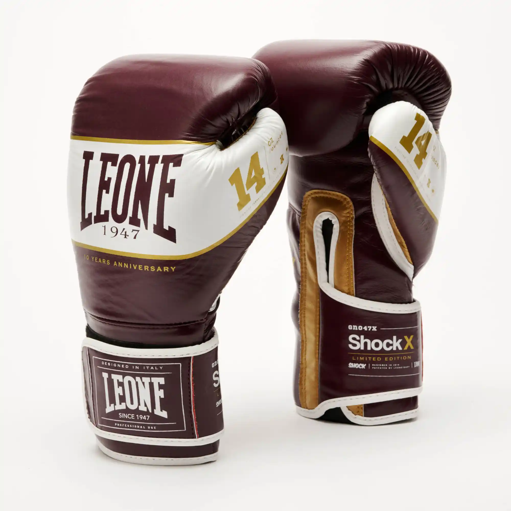 SHOCK X BOXING GLOVES