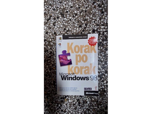 Misrosoft WINDOWS 98/ korak po korak