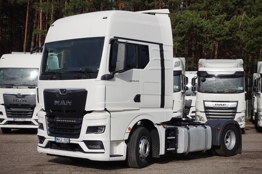 MAN TGX 18.470 GX tegljač