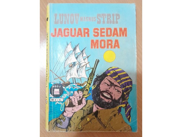 Veliki Blek - Jaguar Sedam Mora LMS 225