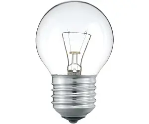 Philips Standardna sijalica, 40W, E27, 230V, P45, FR 1CT/10X10F