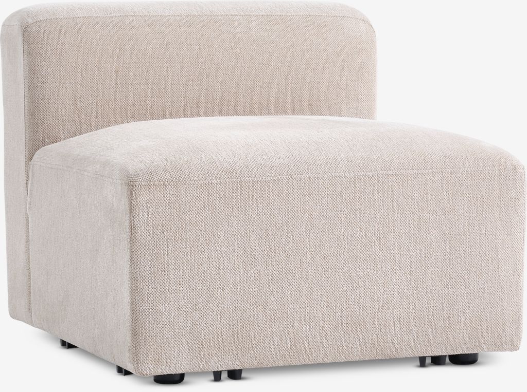 Sofa modul SKEJBY centralni pesak tkanina