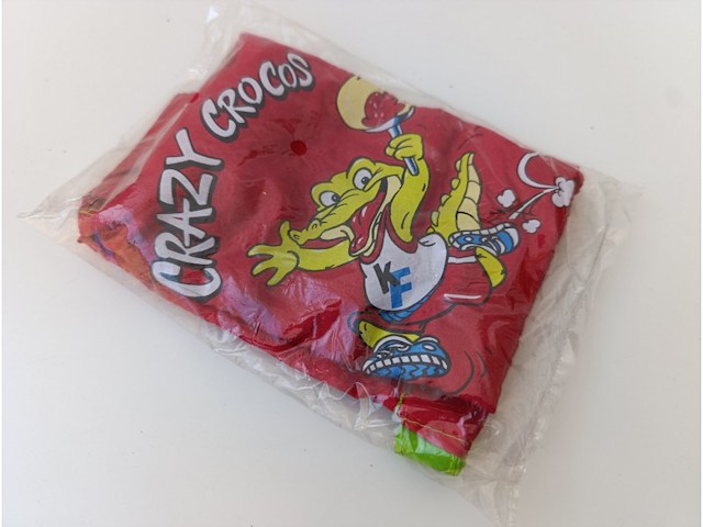 Kinder Crazy Crosos -krokodil -ranac-torbica -Upakovano