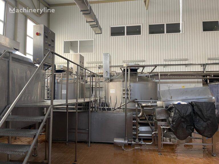 Nova PSM Quark Cheese Making Line linija za proizvodnju sira