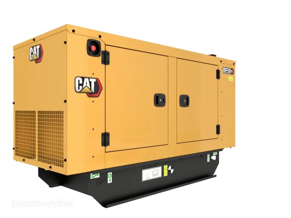 Novi Caterpillar DE50GC C3.3B 50 kVA Silent Stand-By Generatorset CAT New ! diesel generator