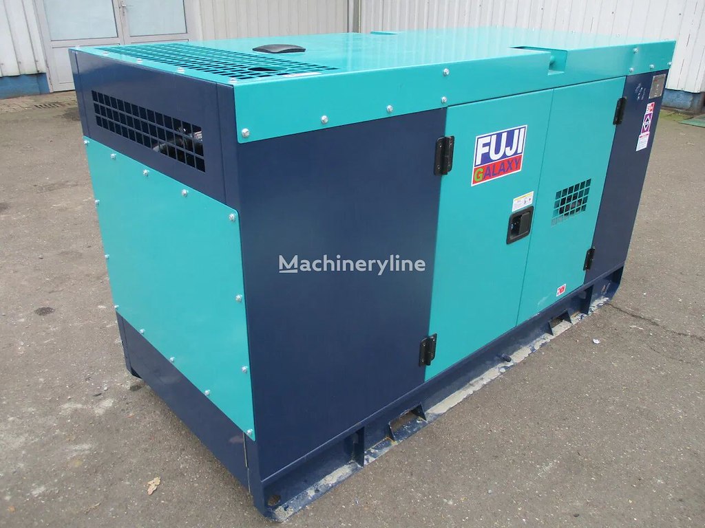 Novi Fuji Galaxy FD-110 , New Diesel generator , 110 KVA , 3 Phase , 2 pie