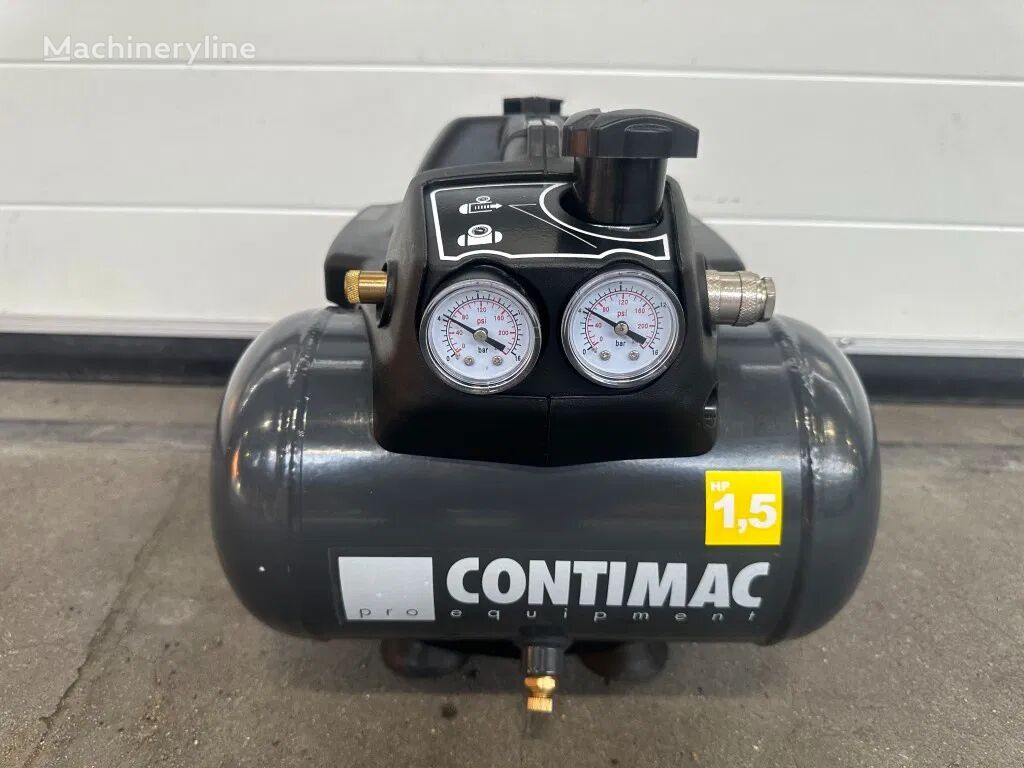 Novi Contimac Compressor CM 200/8/6 WOL 1.5 PK 150 L / min 8 Bar Olievrije Zui prenosivi kompresor