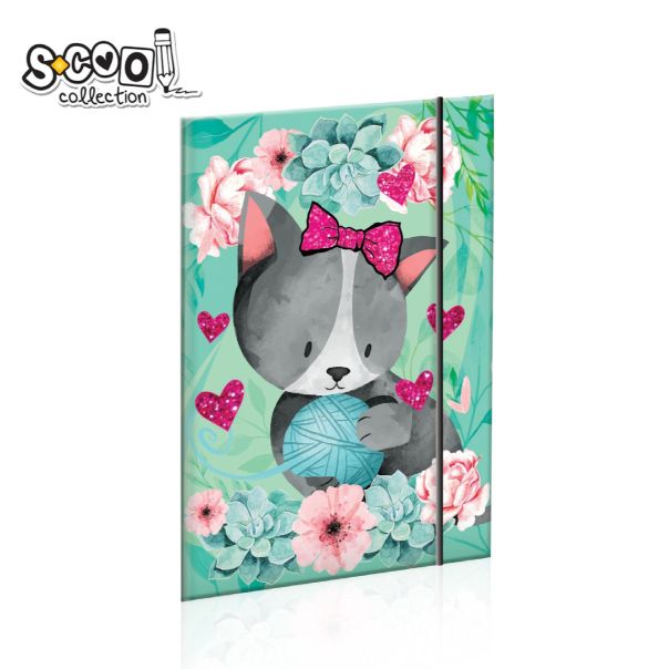 S-COOL Fascikla Kitty, premium sc1441