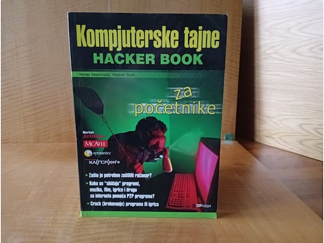 Kompjuterske Tajne za pocetnike Hacker Book