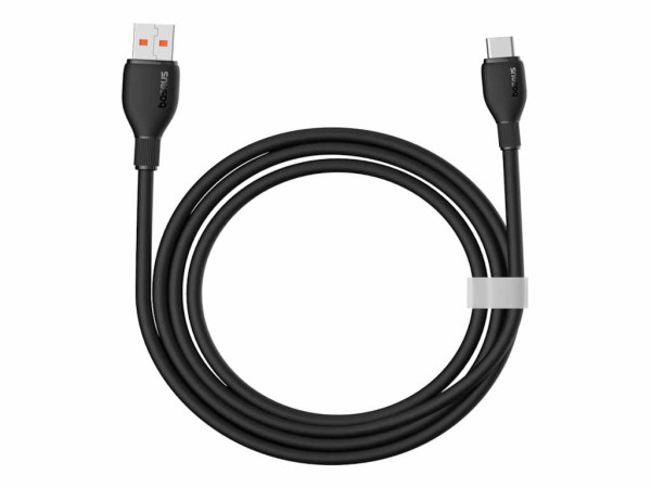 Kabl za brzo punjenje BASEUSPuddingUSB to Type-C100W1.2mbela' ( 'P10355703111-00' )