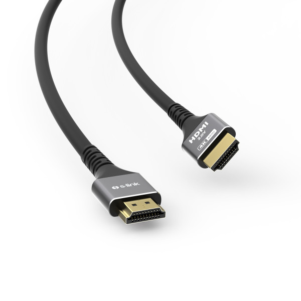 Kabl S-link SLX-HD4K015 HDMI na HDMI MM v2.0 4K60Hz Metal 1.5m