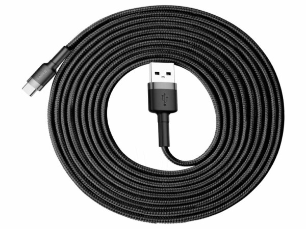 Kabl BASEUS CafuleUSB to Type-C3msivo-crna' ( 'CATKLF-UG1' )