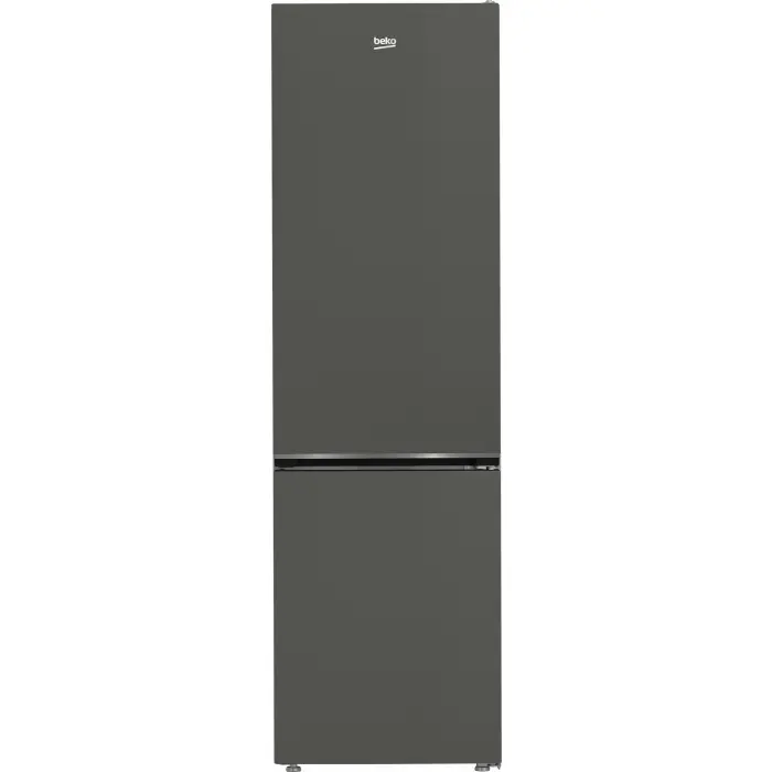 BEKO Kombinovani frižider B1RCNA404G, 249/106l, NoFrost, Sivi