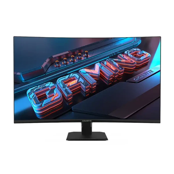 Monitor Gigabyte GS32QC EK1 2560x1440QHD165HzVA1ms2x HDMIDPAMD FreeSync PremiumCurved