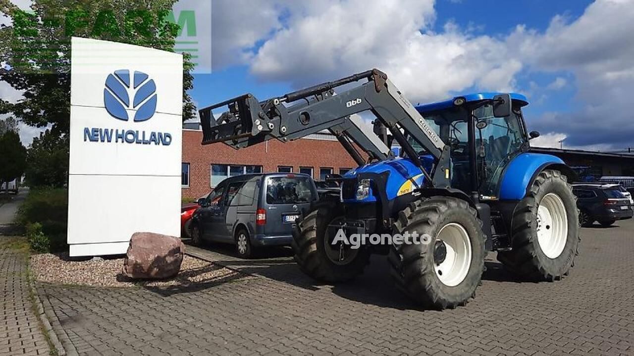 New Holland t6070 elite Elite traktor točkaš