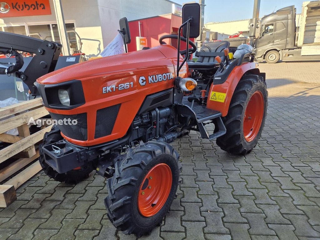 Novi Kubota EK1-261 AS-Radial traktor točkaš