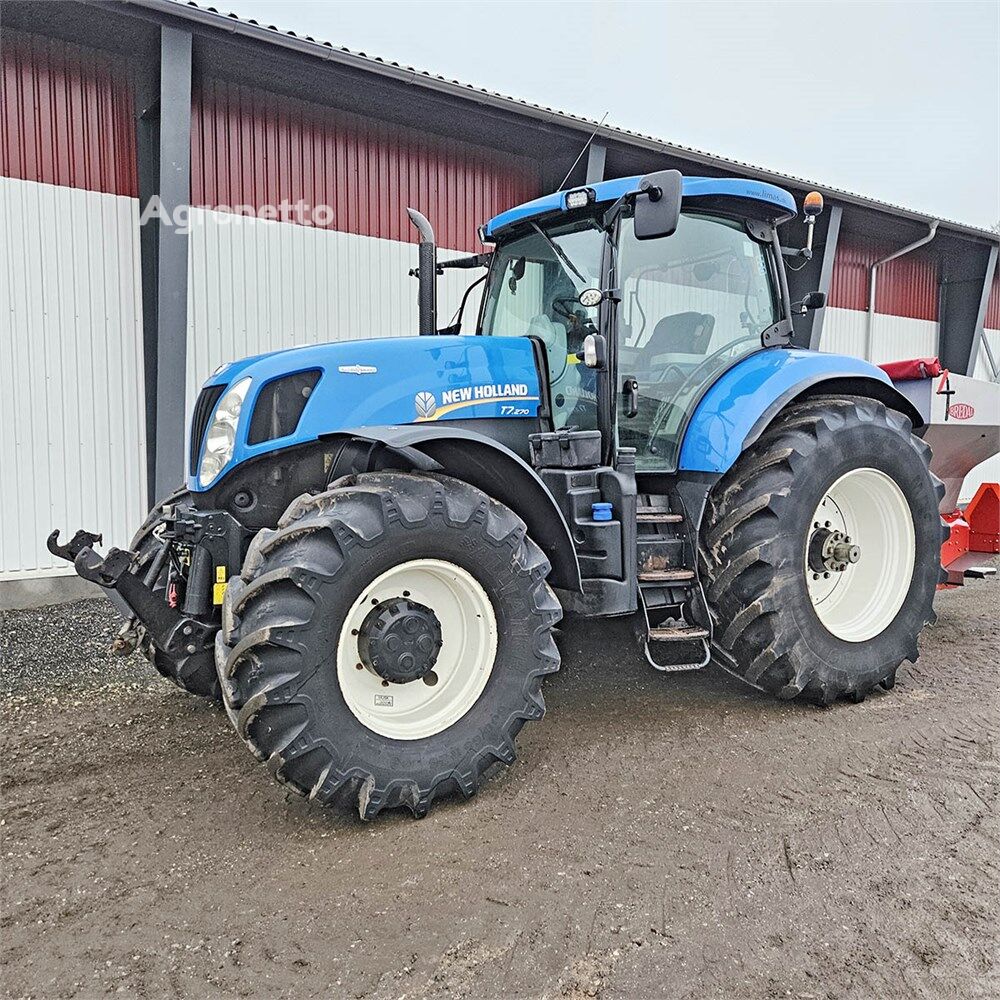 Prodaje se New Holland T7.270 traktor točkaš na aukciji