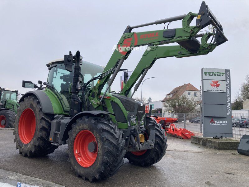 Fendt 516 Vario ProfiPlus Gen 3 Setting 2 RTK +Frontlader Stoll traktor točkaš