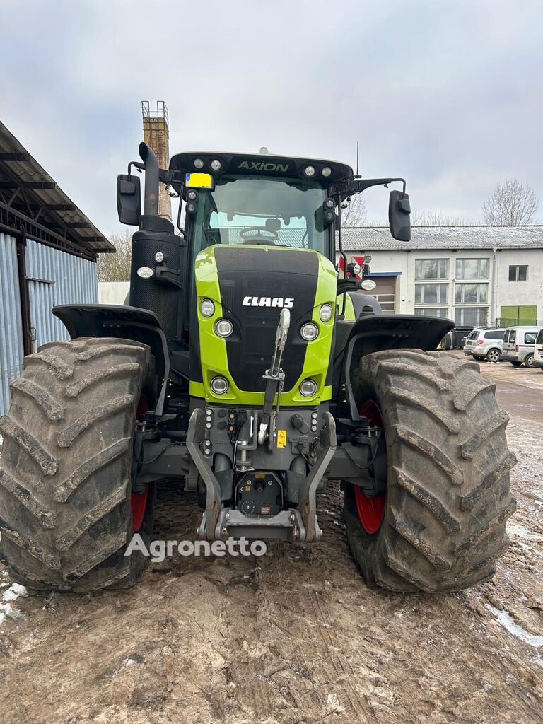 Claas Axion 930 z Nimechchyny. traktor točkaš