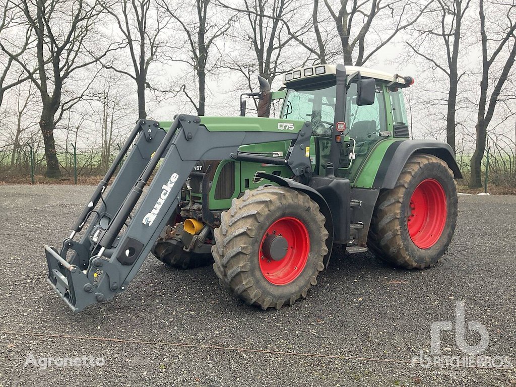 Prodaje se Fendt 716 VARIO TMS traktor točkaš na aukciji