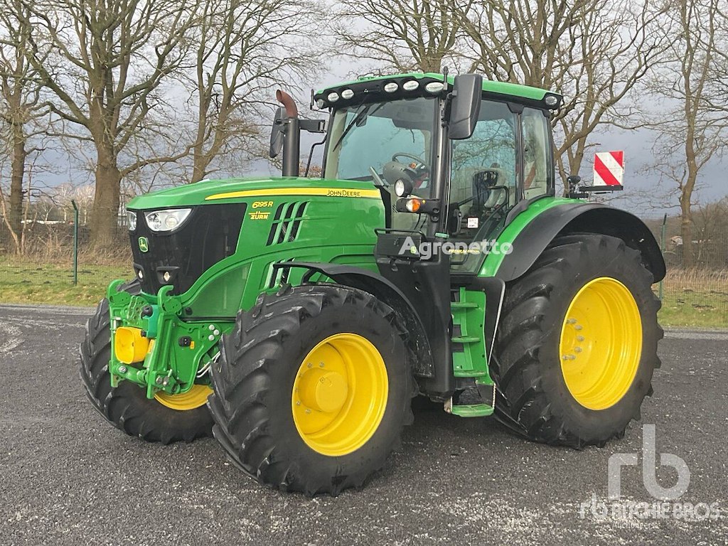 Prodaje se John Deere 6195R traktor točkaš na aukciji