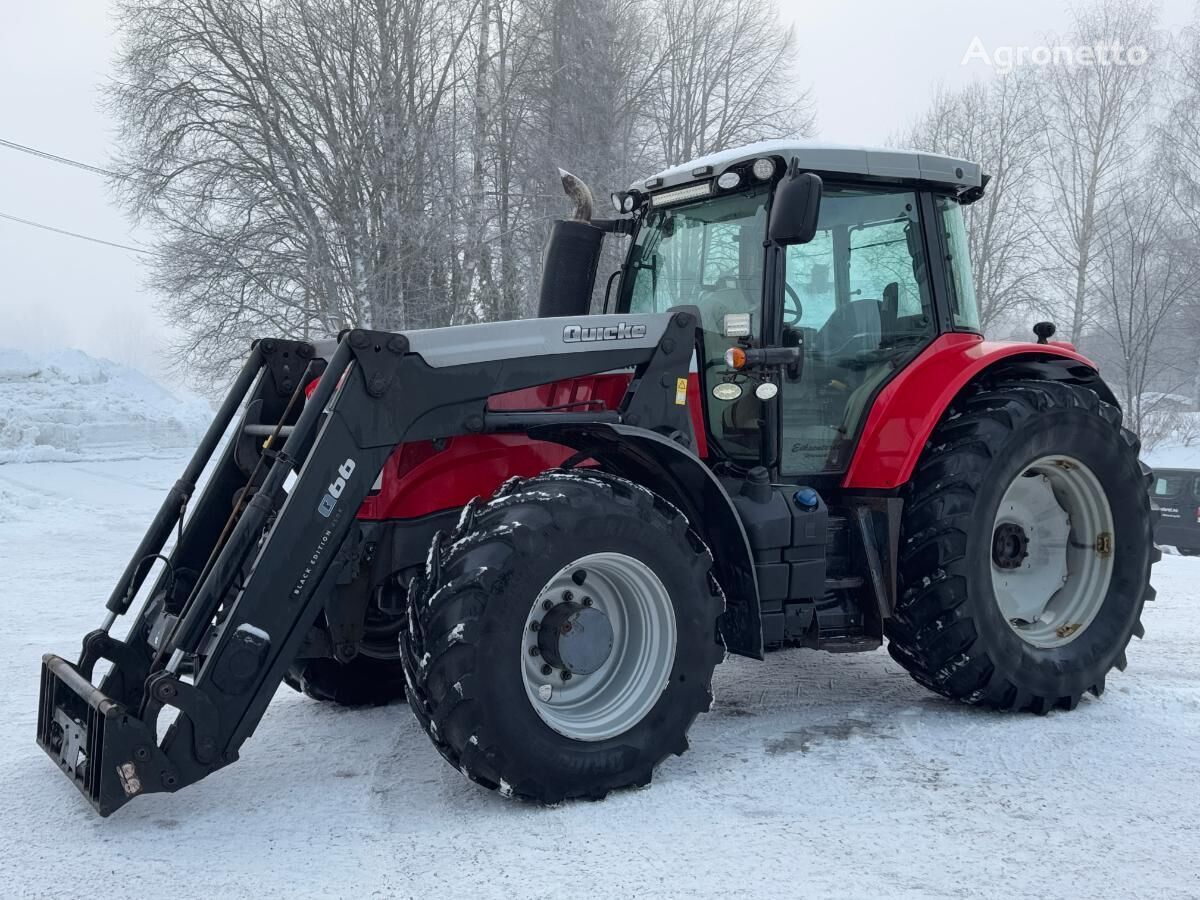 Prodaje se Massey Ferguson 7718 Traktor / Dyna-6 / 50 km/t traktor točkaš na aukciji