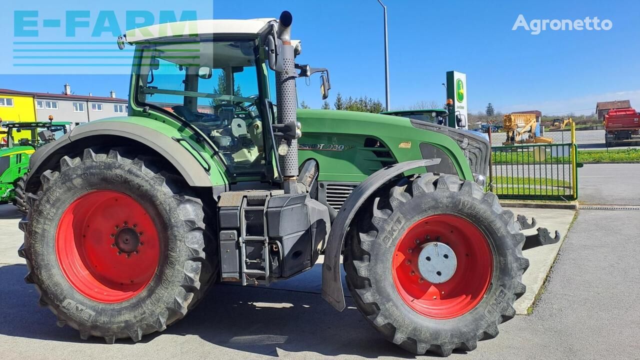 Fendt 930 traktor točkaš