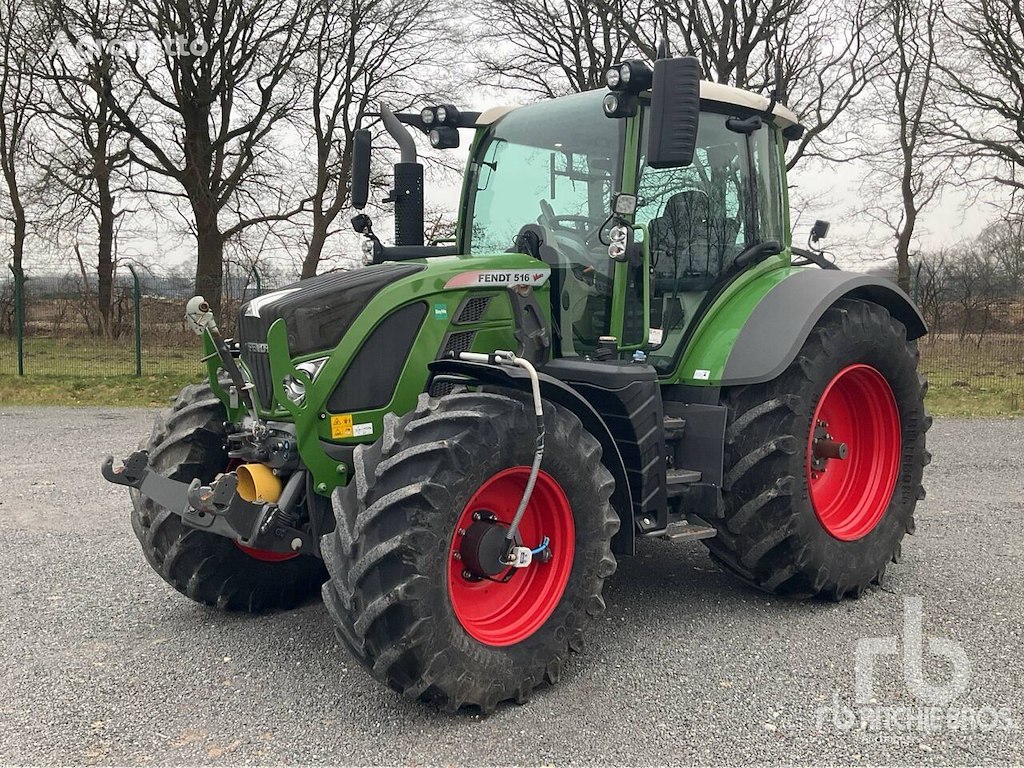 Prodaje se Fendt 516 VARIO S4 Profi Plus traktor točkaš na aukciji