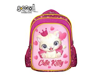 S-COOL ranac 3D Eva sa led lampicamacute kitty sc2313