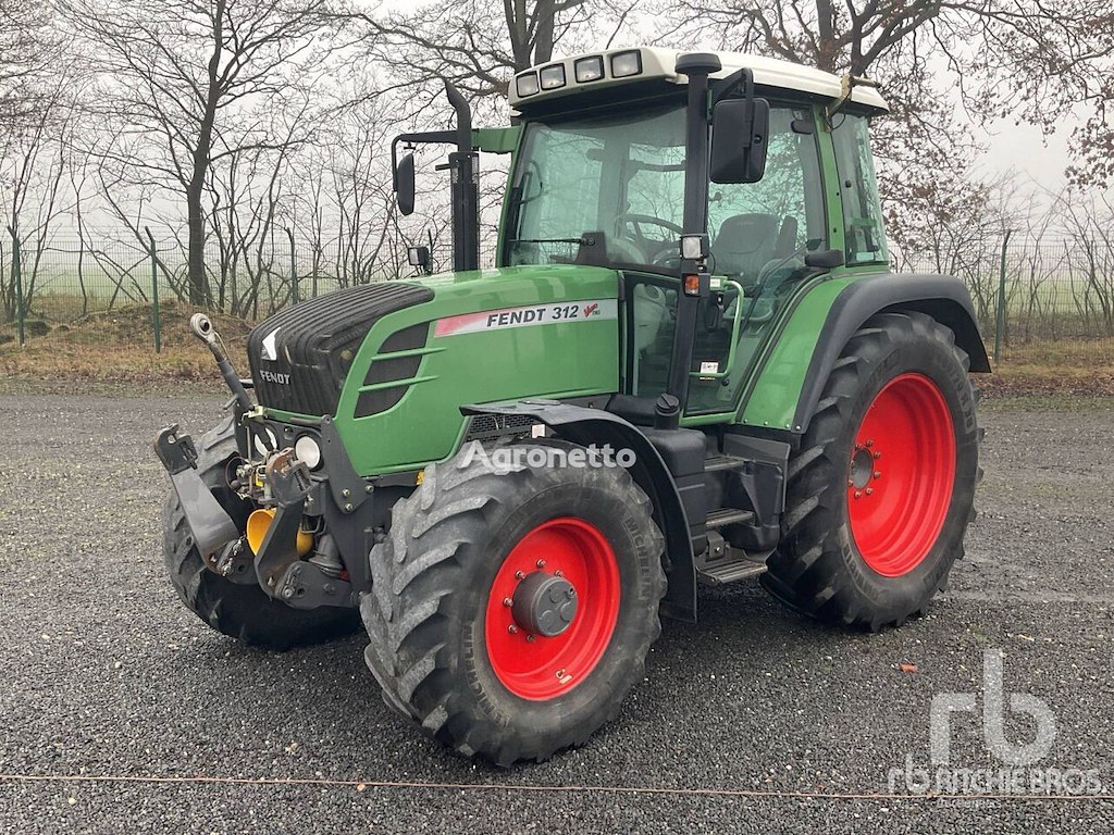 Prodaje se Fendt 312 VARIO TMS traktor točkaš na aukciji