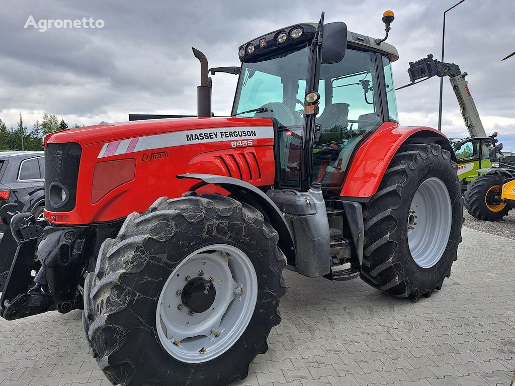 Massey Ferguson 6465 traktor točkaš