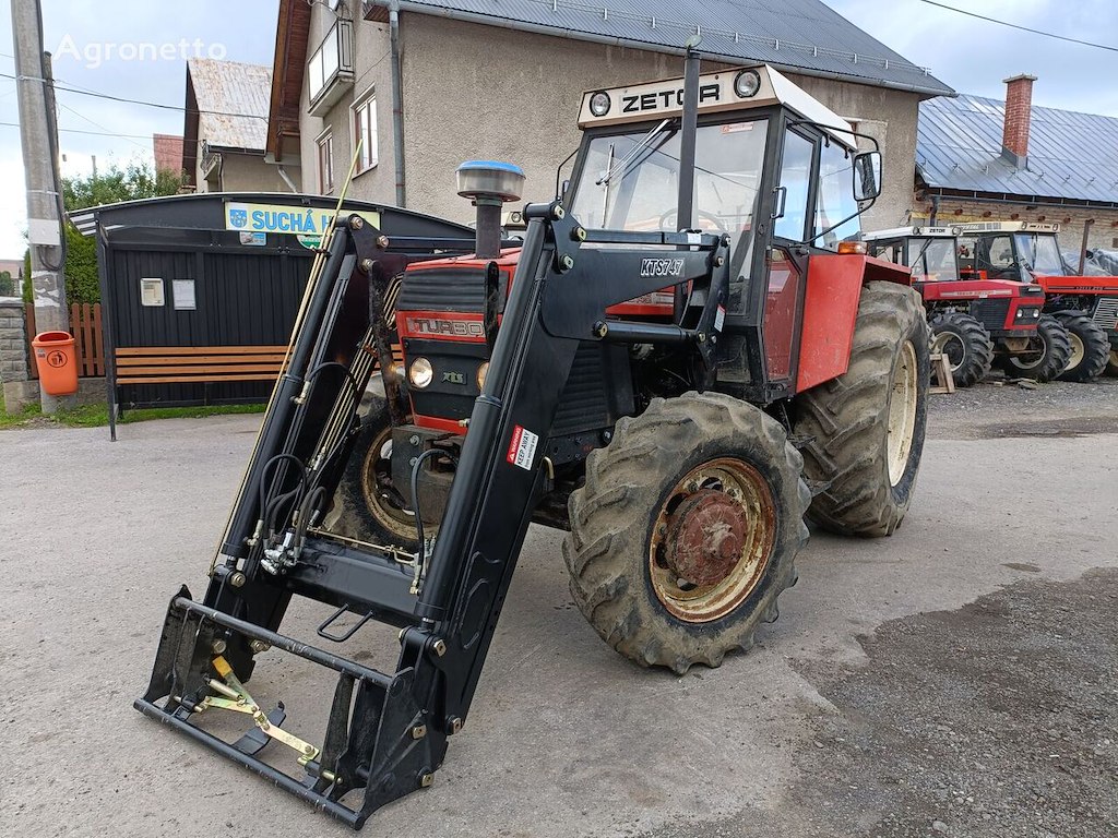 Novi Zetor traktor točkaš