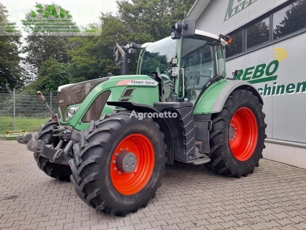 724 profi plus traktor točkaš