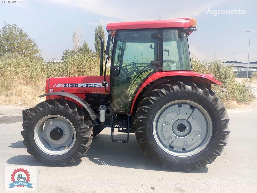 Novi BOZOK 3105 GOLD traktor točkaš