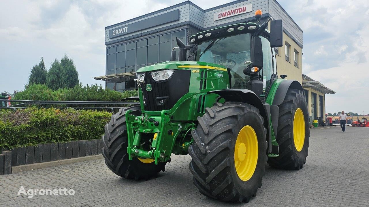 John Deere 6250 R traktor točkaš