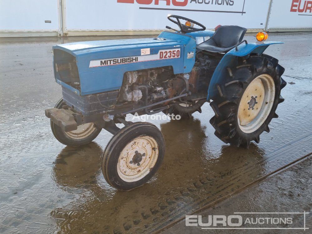 Prodaje se Mitsubishi D2350 mini traktor na aukciji